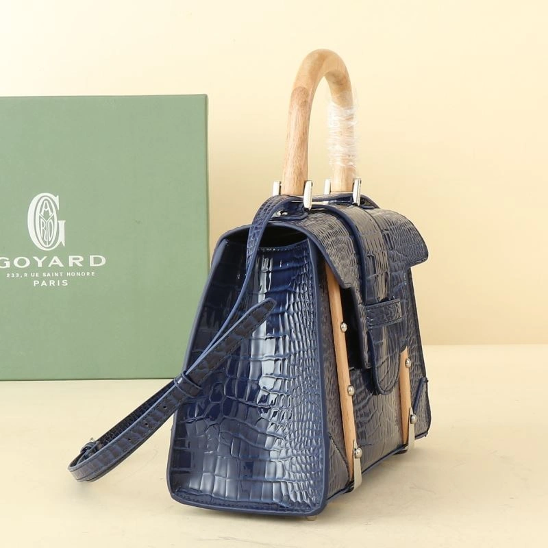 Genuine Goyard Top Handle Bags