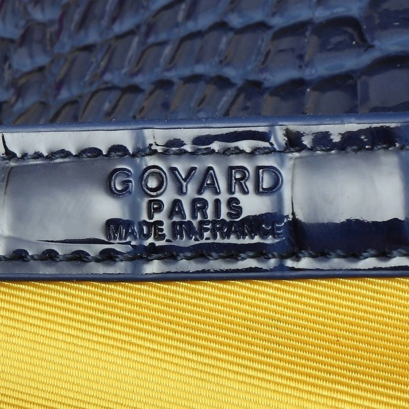 Genuine Goyard Top Handle Bags