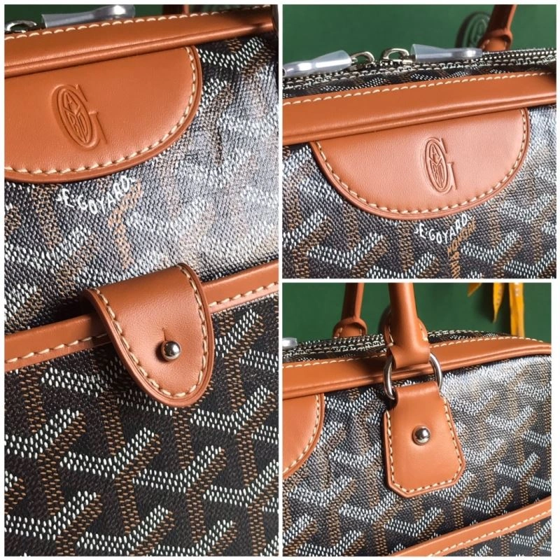 Value-priced Goyard Top Handle Bags