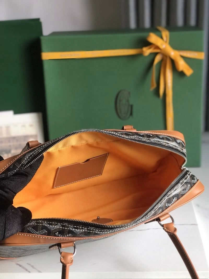 Value-priced Goyard Top Handle Bags