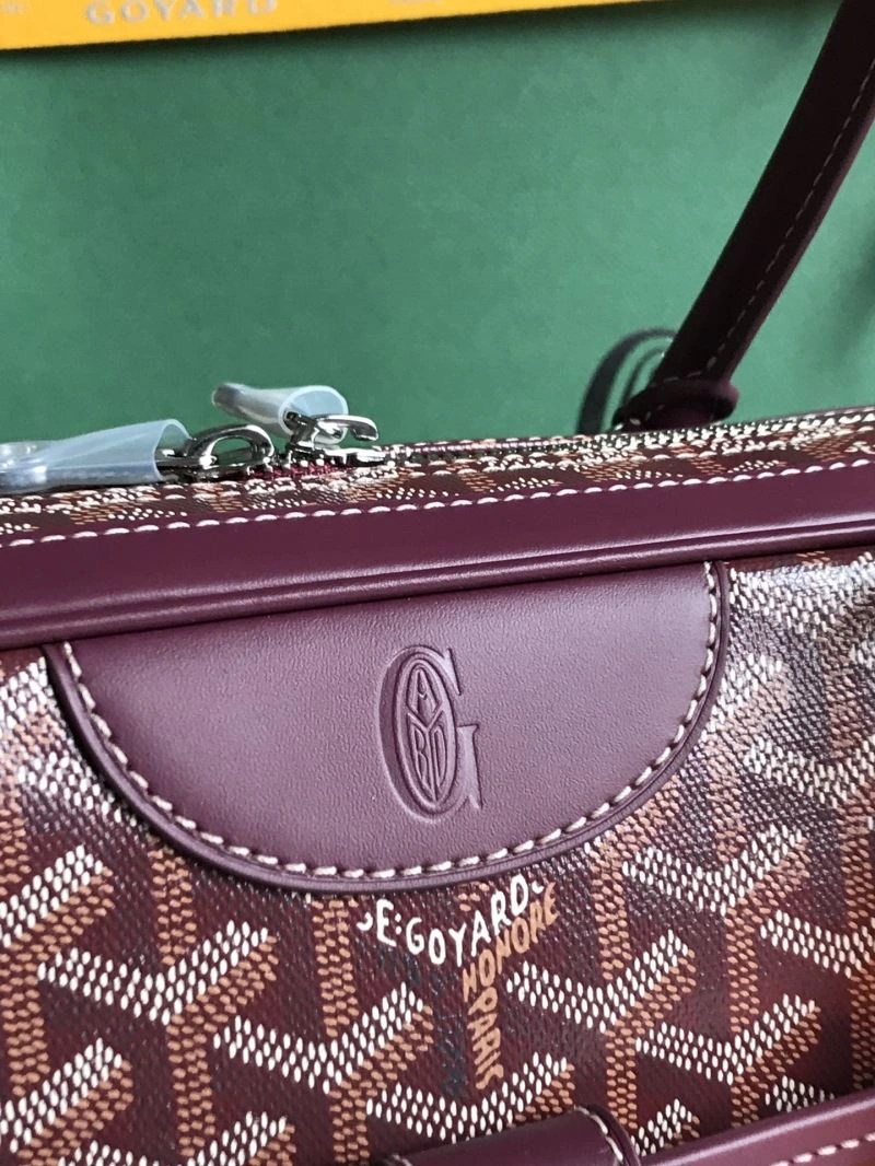 Mirror quality Goyard Top Handle Bags