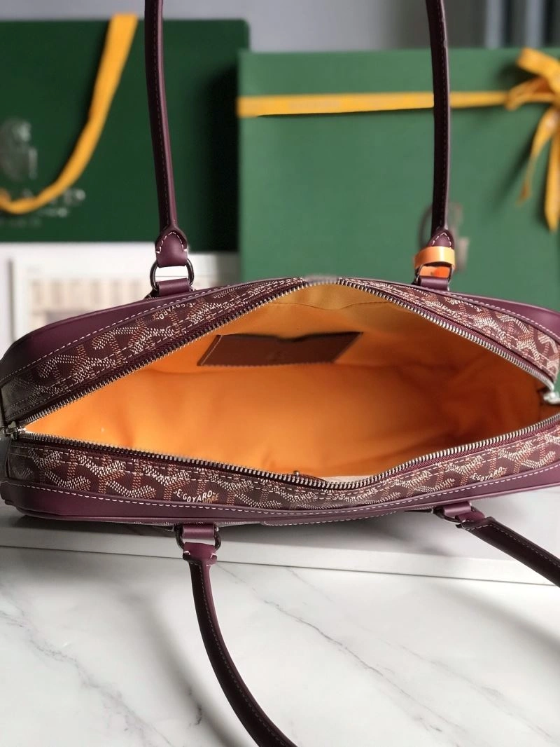 Mirror quality Goyard Top Handle Bags