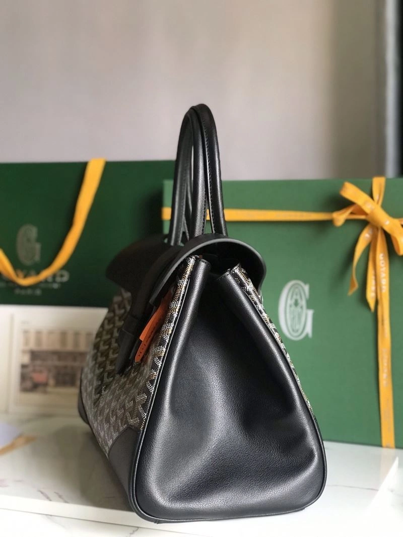 Brand-authenticated Goyard Top Handle Bags