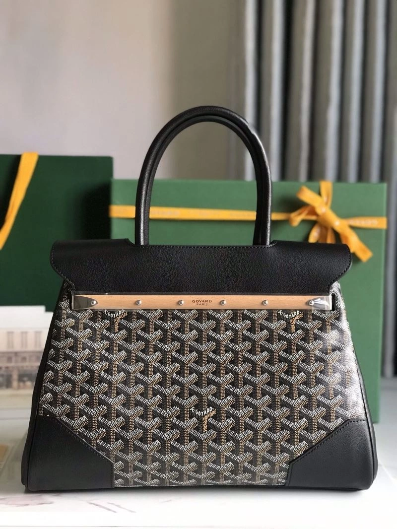 Brand-authenticated Goyard Top Handle Bags