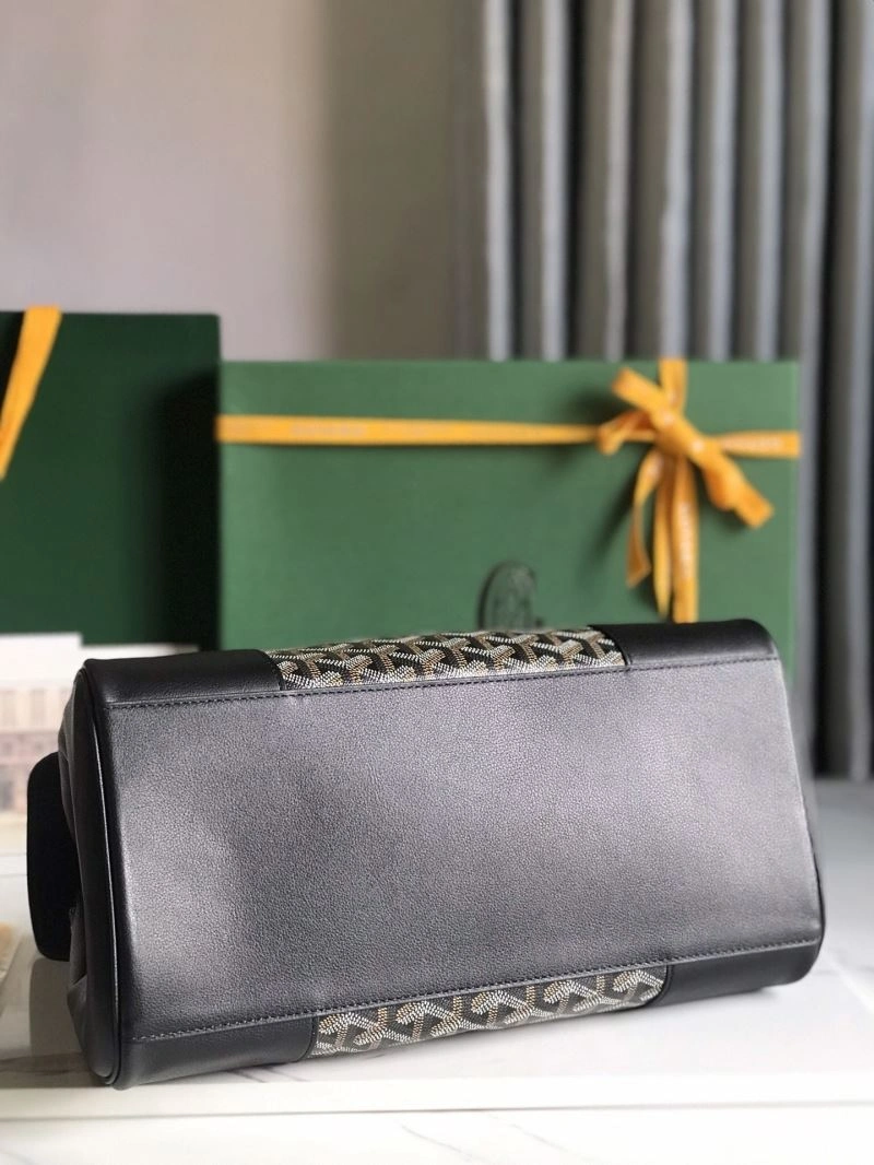 Brand-authenticated Goyard Top Handle Bags