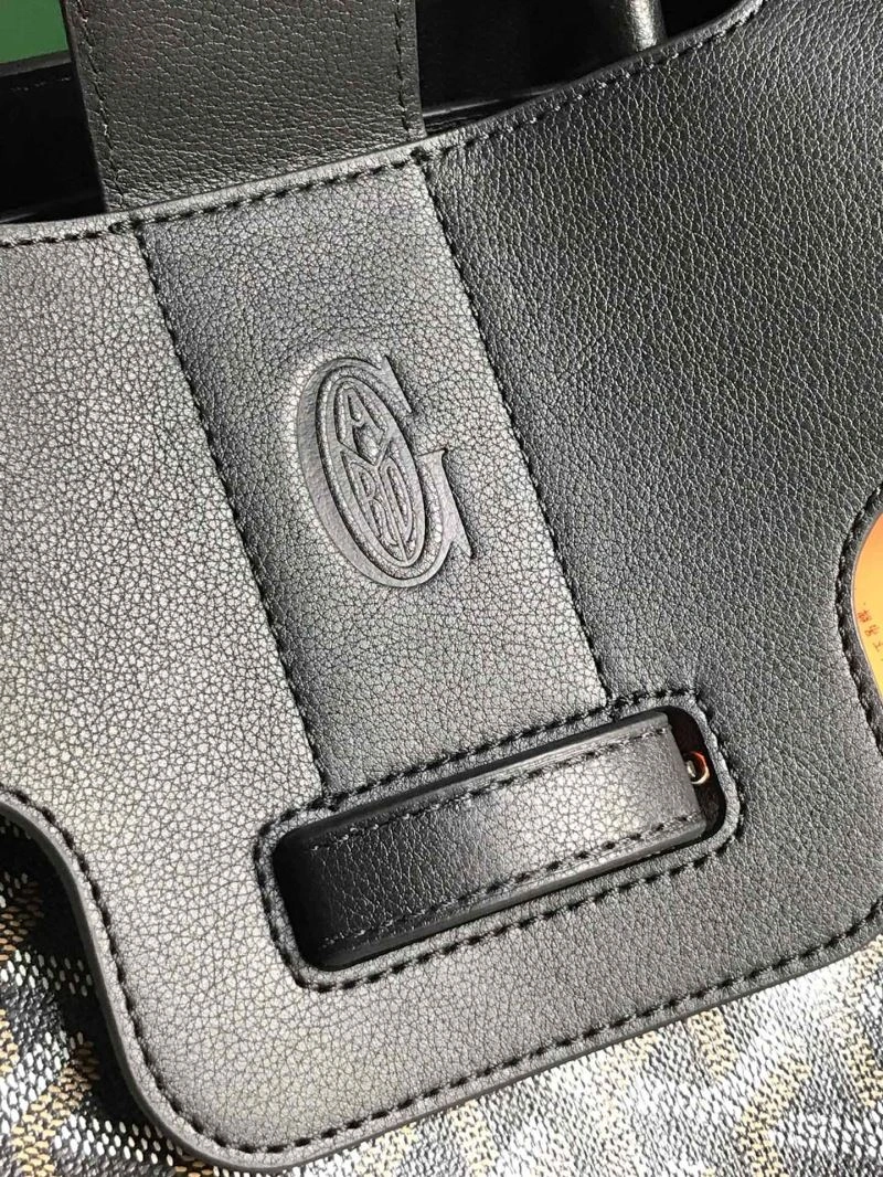 Brand-authenticated Goyard Top Handle Bags