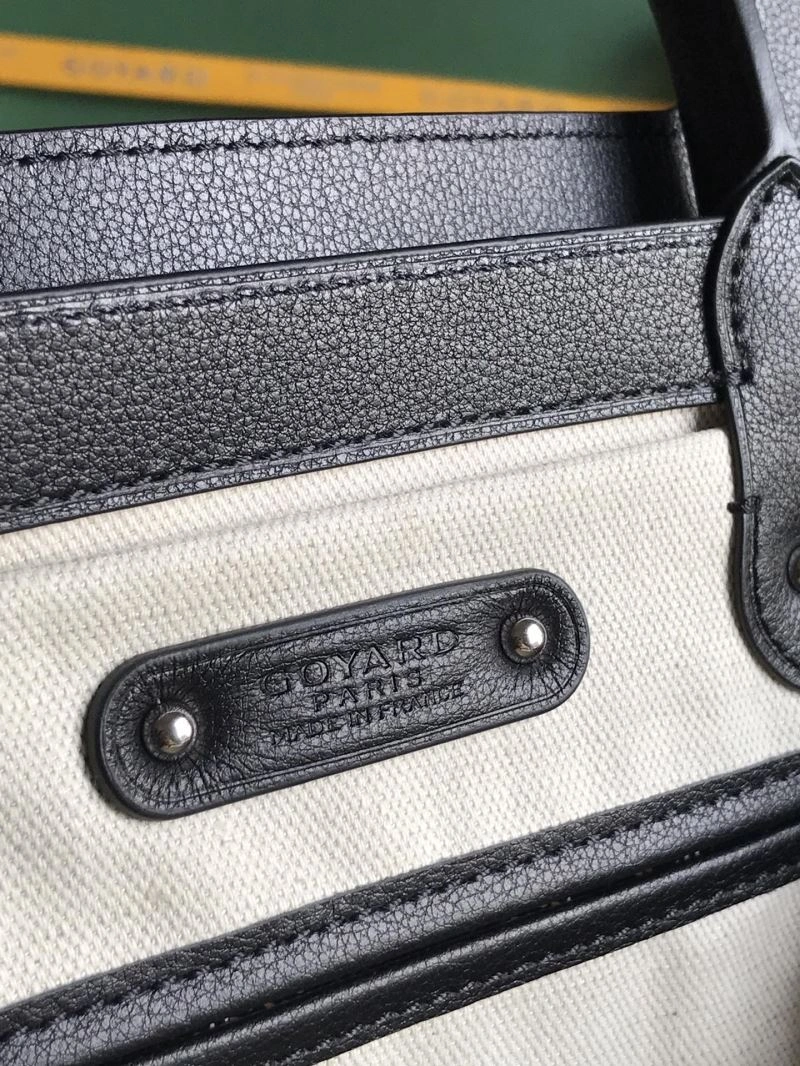 Brand-authenticated Goyard Top Handle Bags