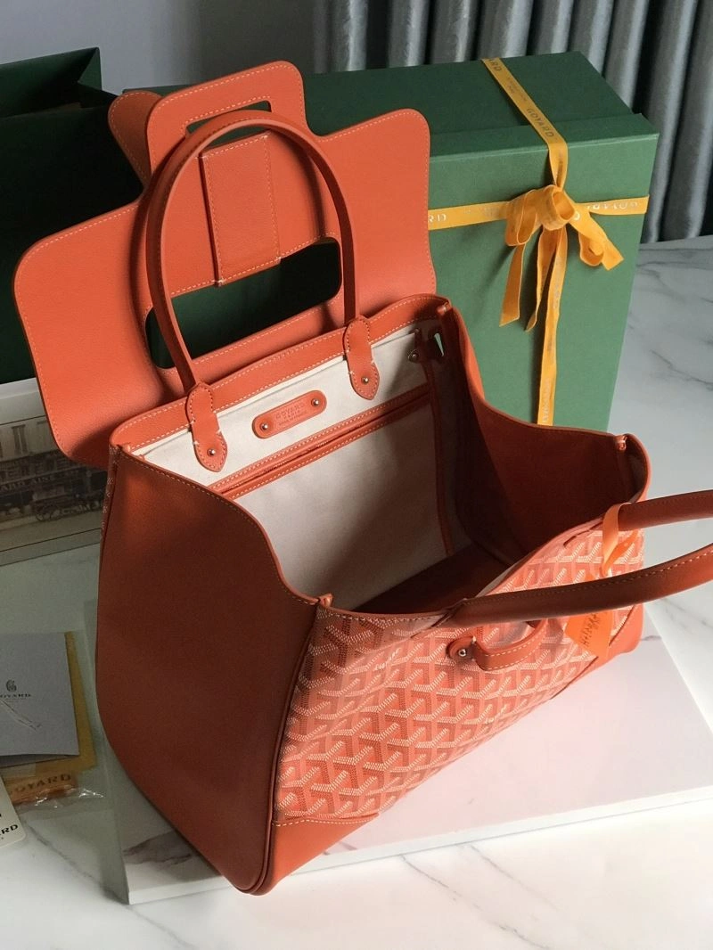 Precise copy Goyard Top Handle Bags