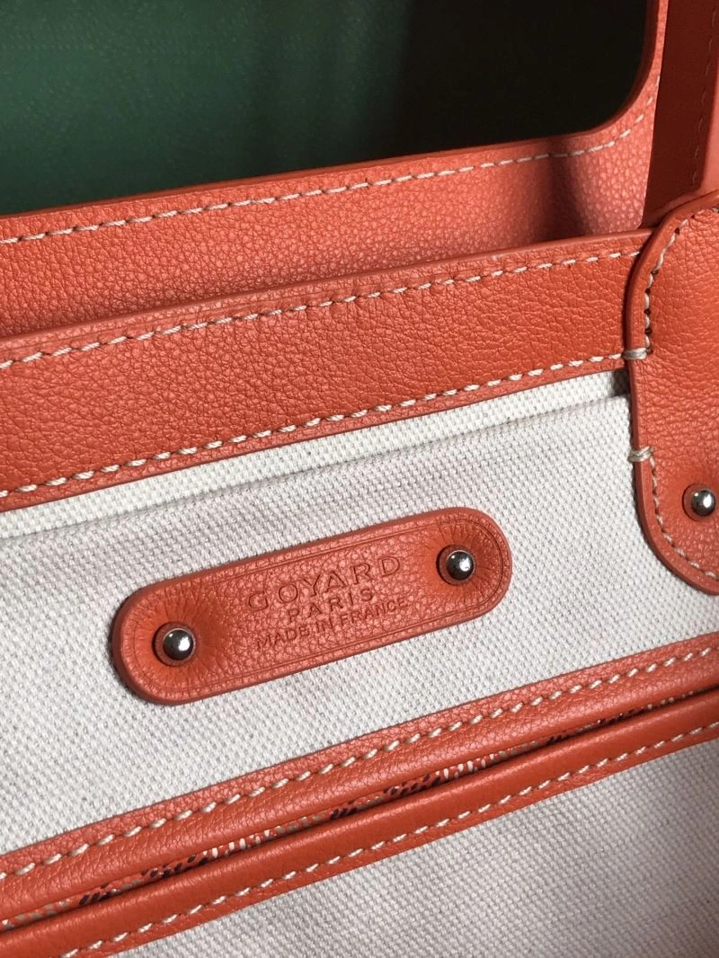 Precise copy Goyard Top Handle Bags