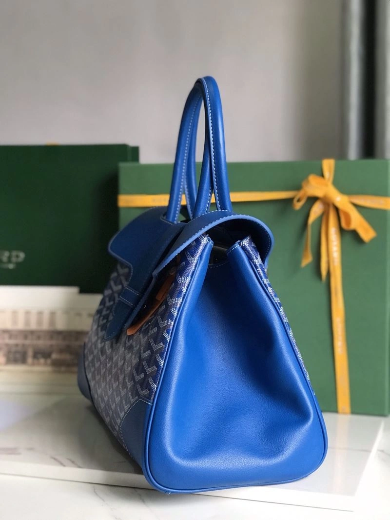 Real Goyard Top Handle Bags