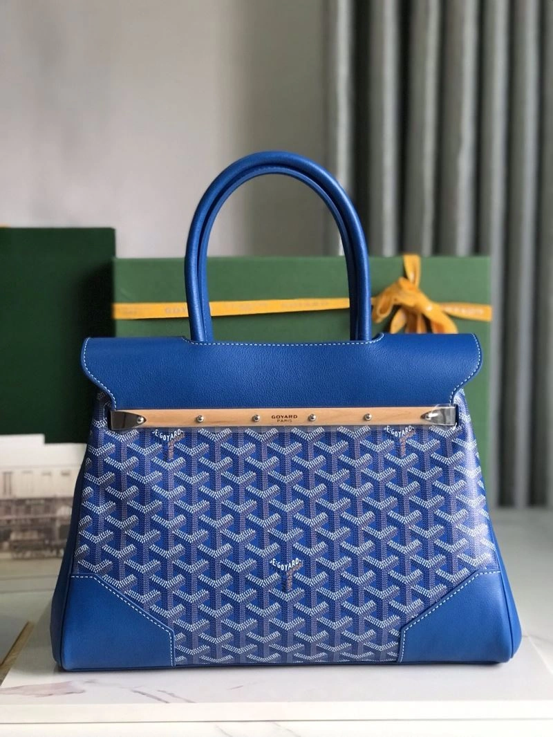 Real Goyard Top Handle Bags