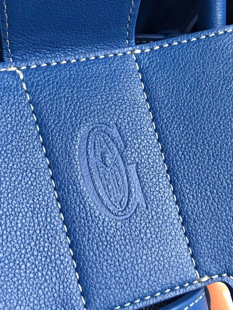 Real Goyard Top Handle Bags