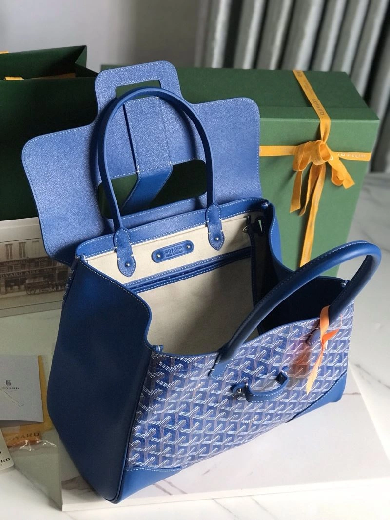 Real Goyard Top Handle Bags
