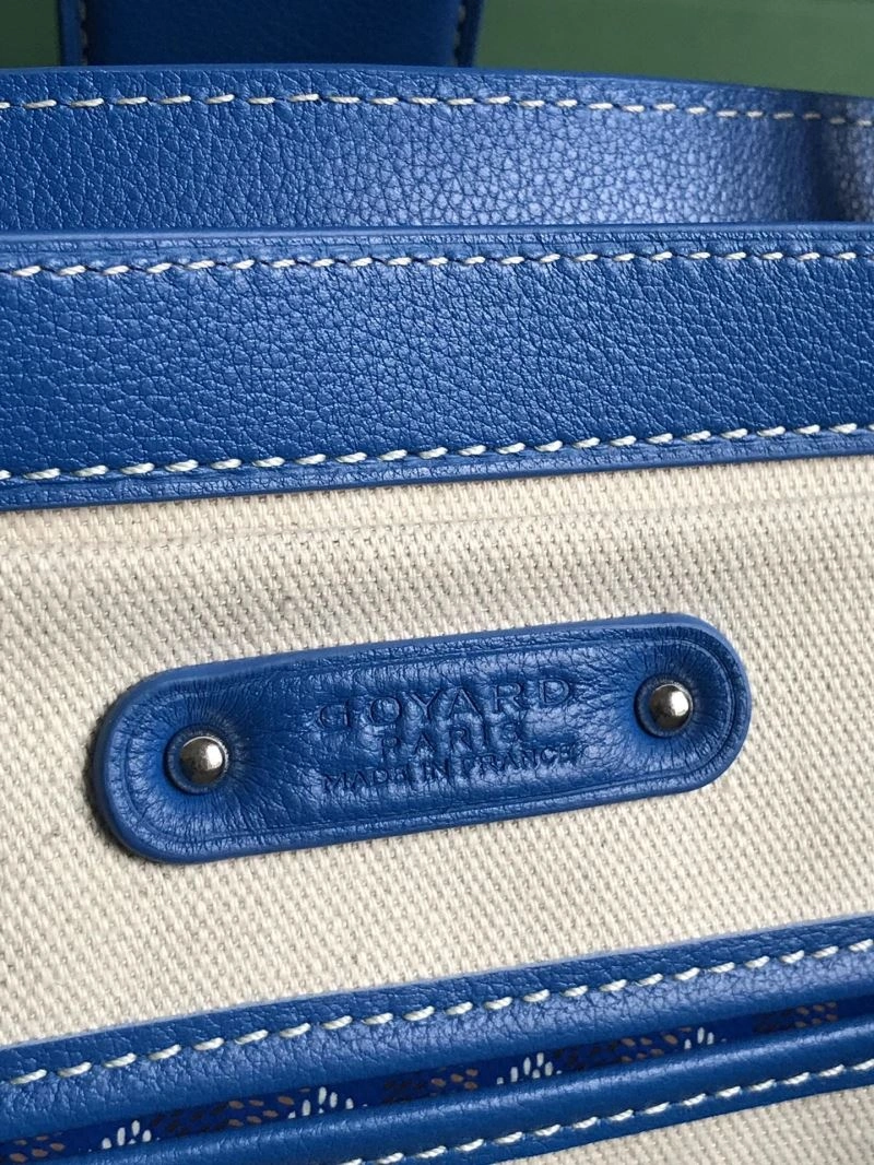 Real Goyard Top Handle Bags