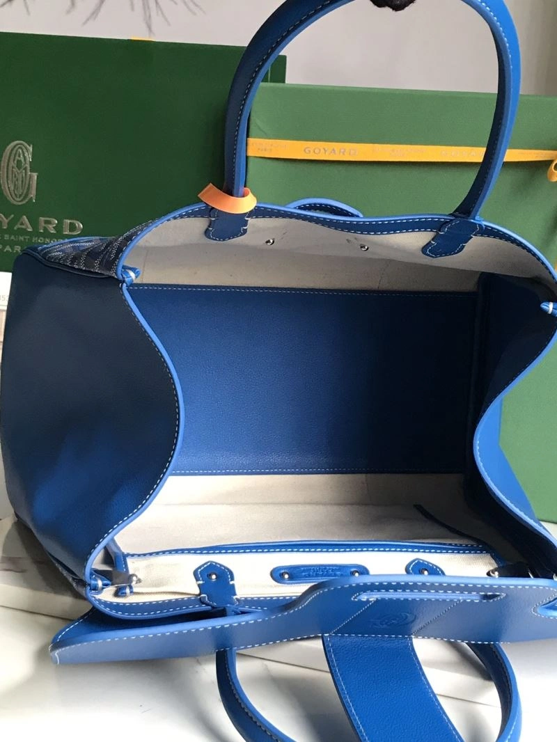 Real Goyard Top Handle Bags