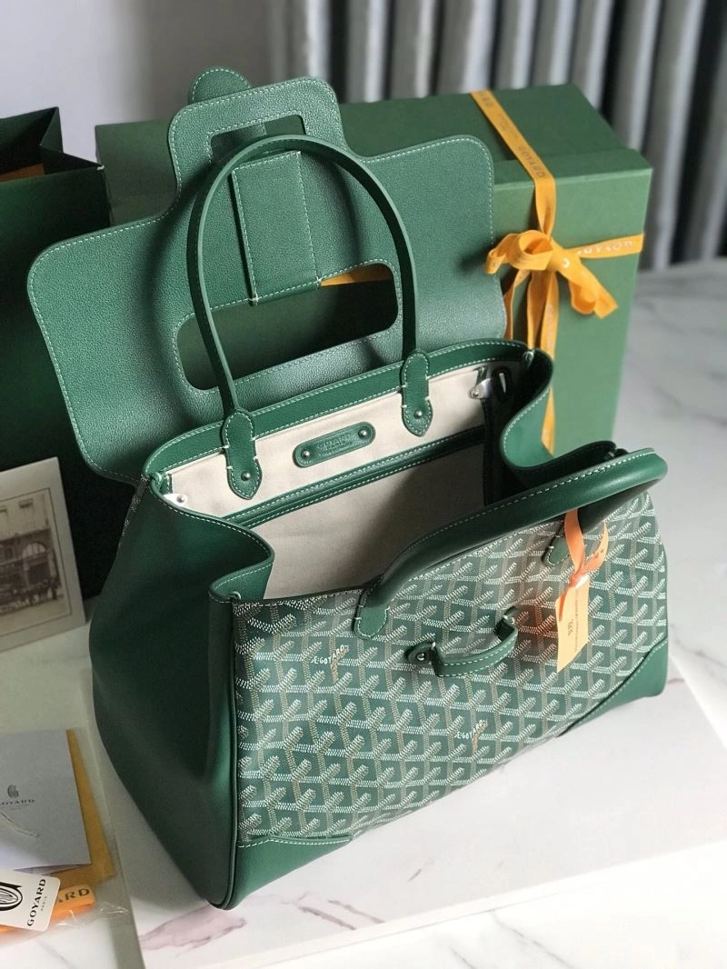 Top mirror Goyard Top Handle Bags
