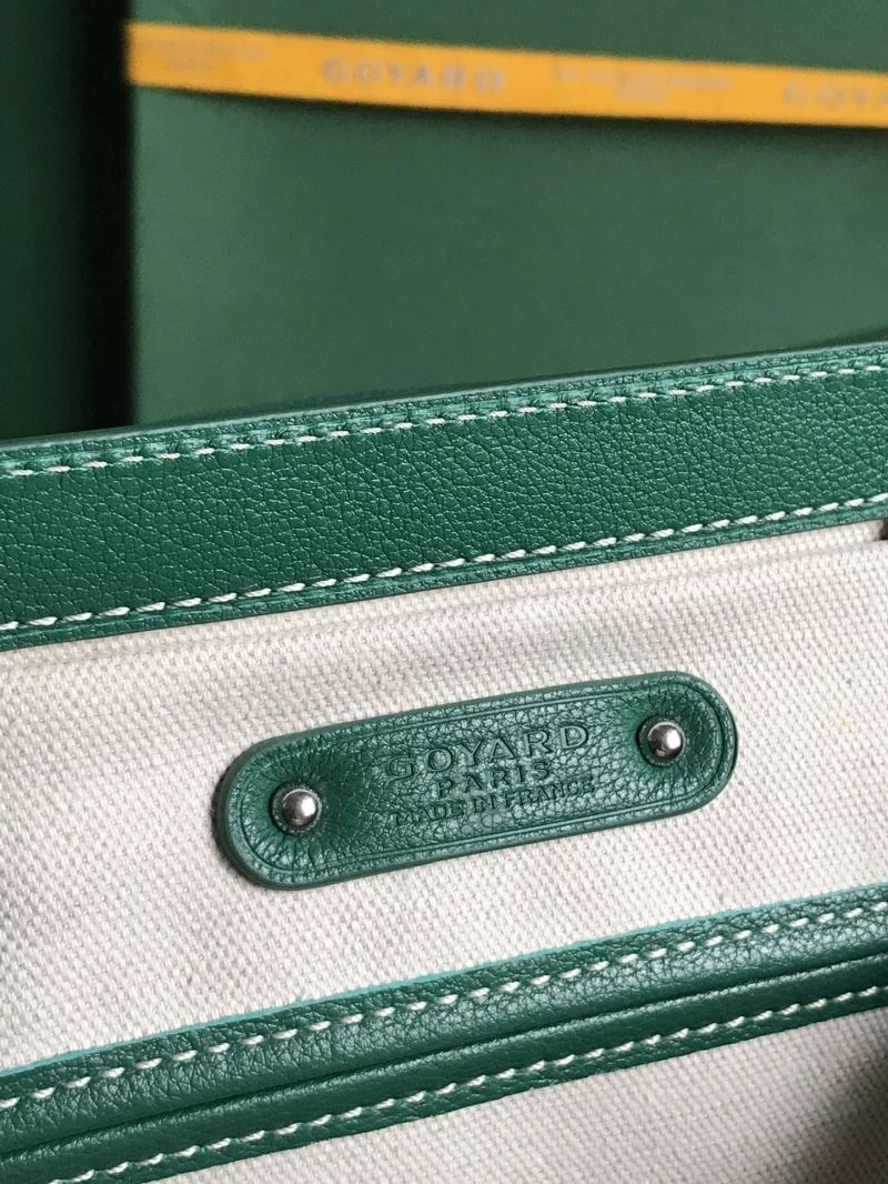 Top mirror Goyard Top Handle Bags