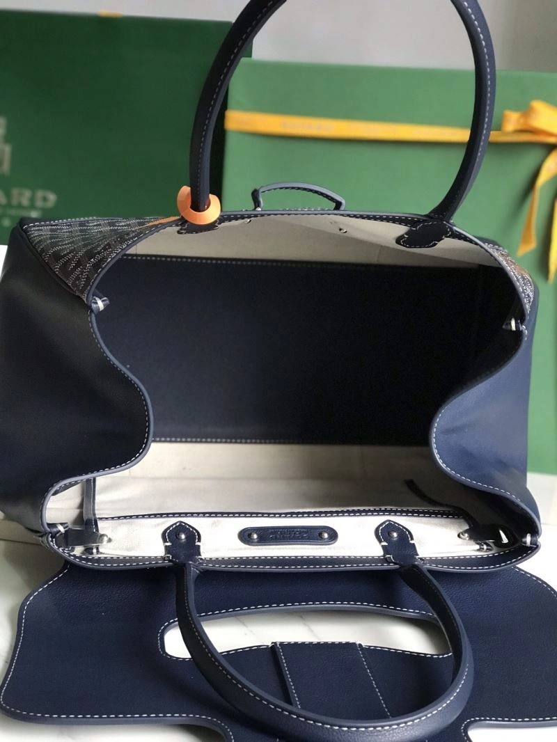 Brand-authenticated Goyard Top Handle Bags