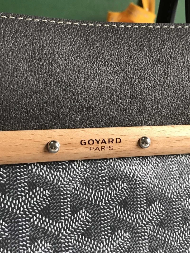 Inexpensive Goyard Top Handle Bags