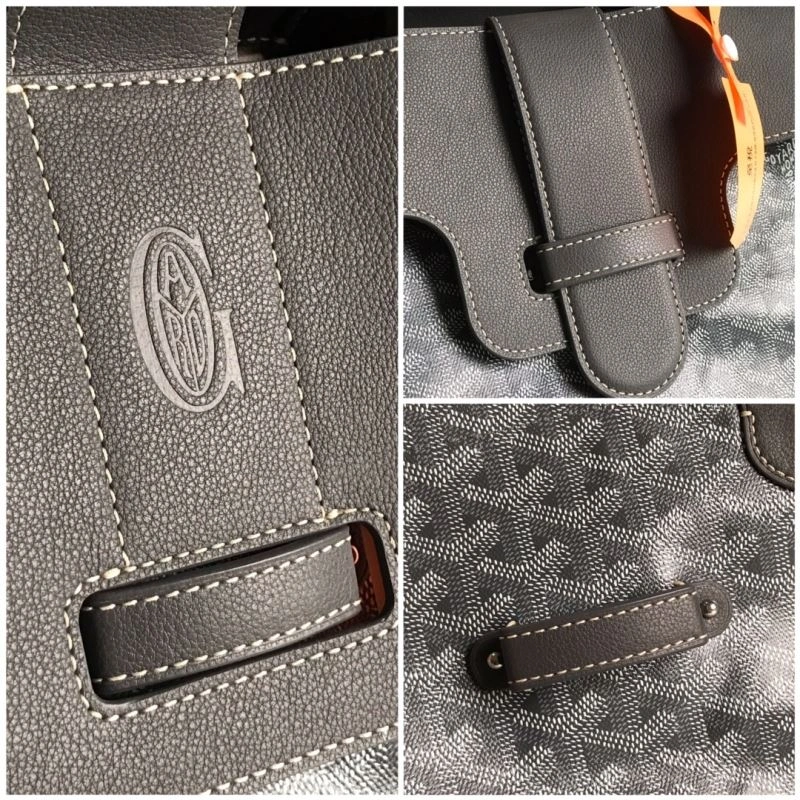 Inexpensive Goyard Top Handle Bags
