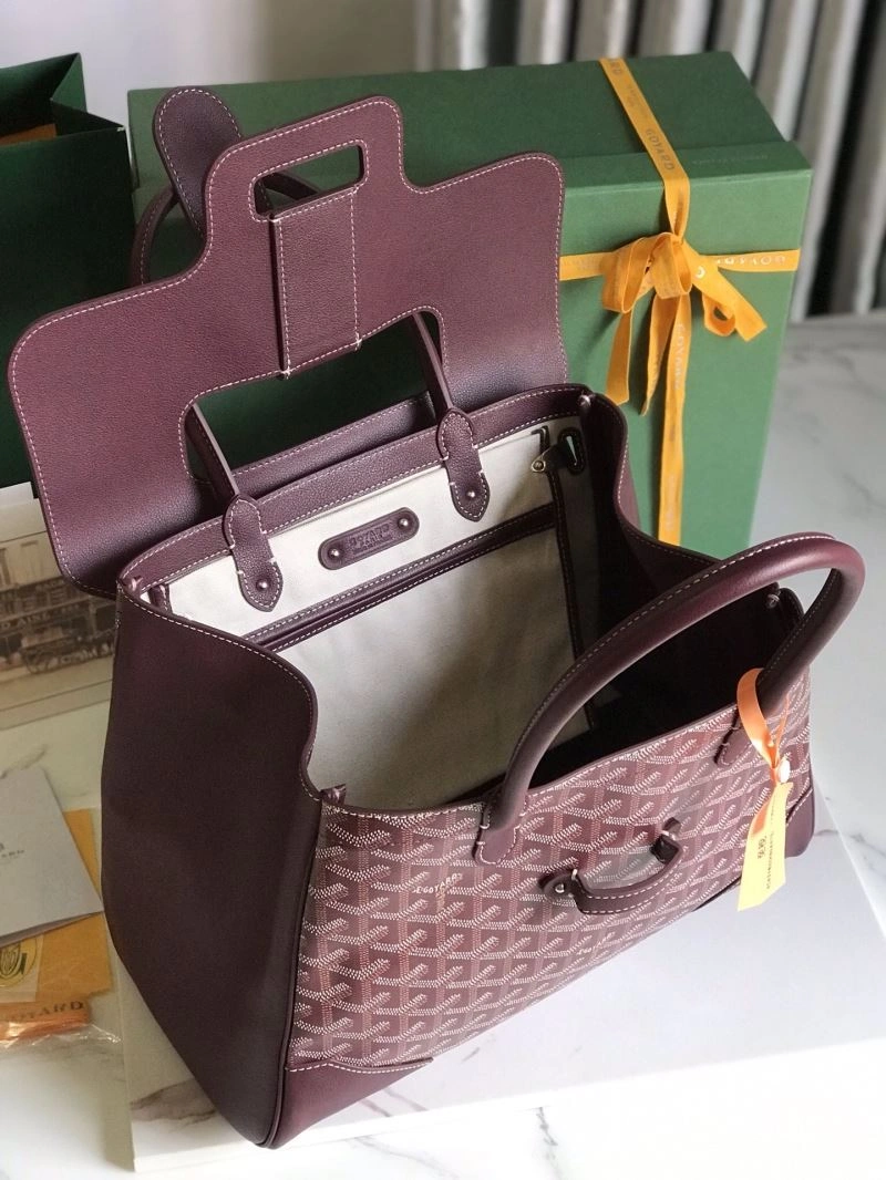 Value-priced Goyard Top Handle Bags