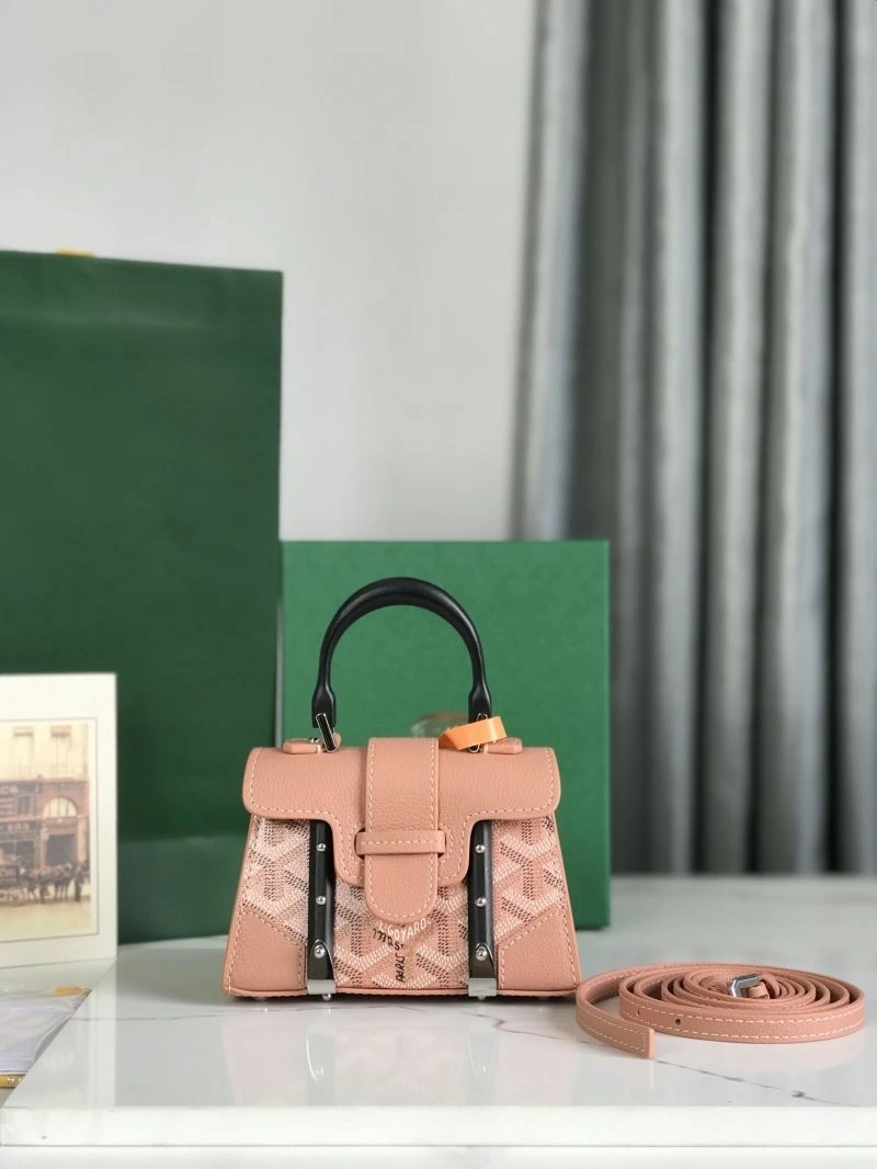 Factory-made Goyard Top Handle Bags