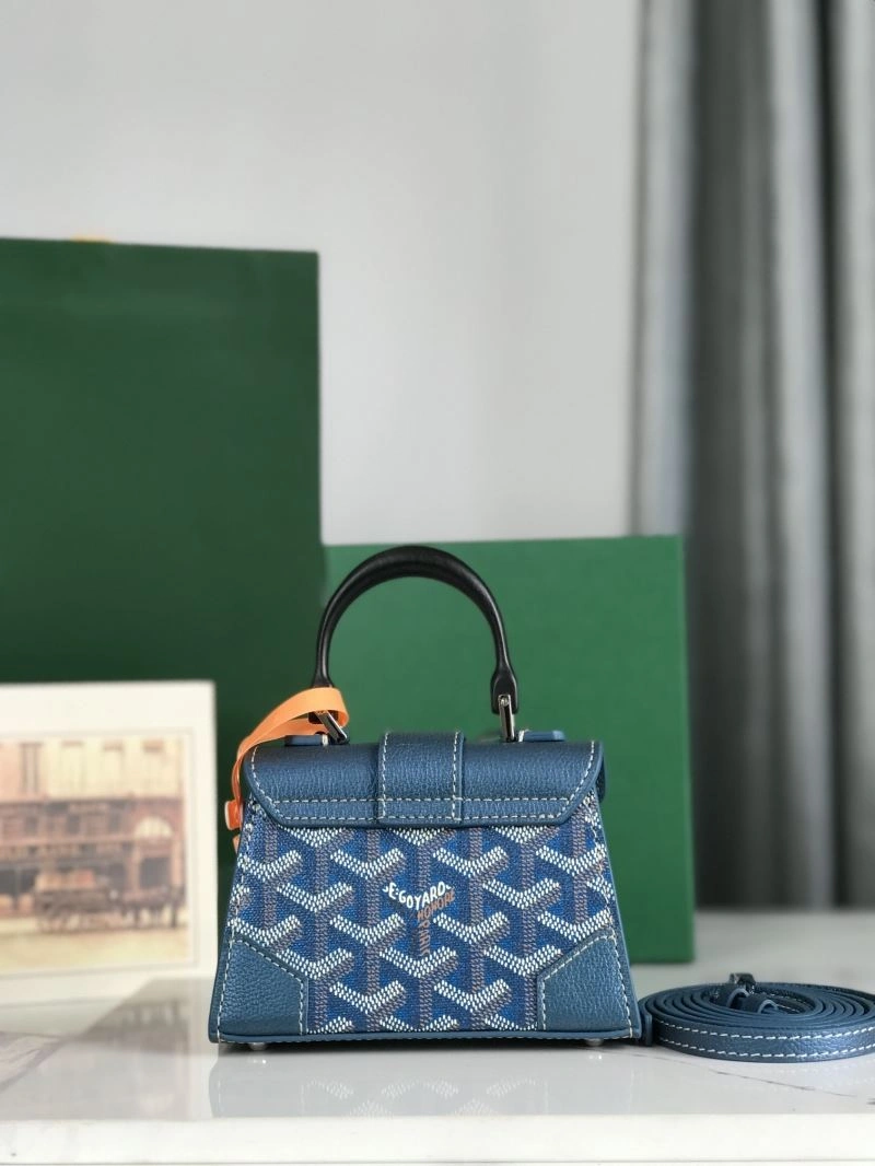 Value-priced Goyard Top Handle Bags