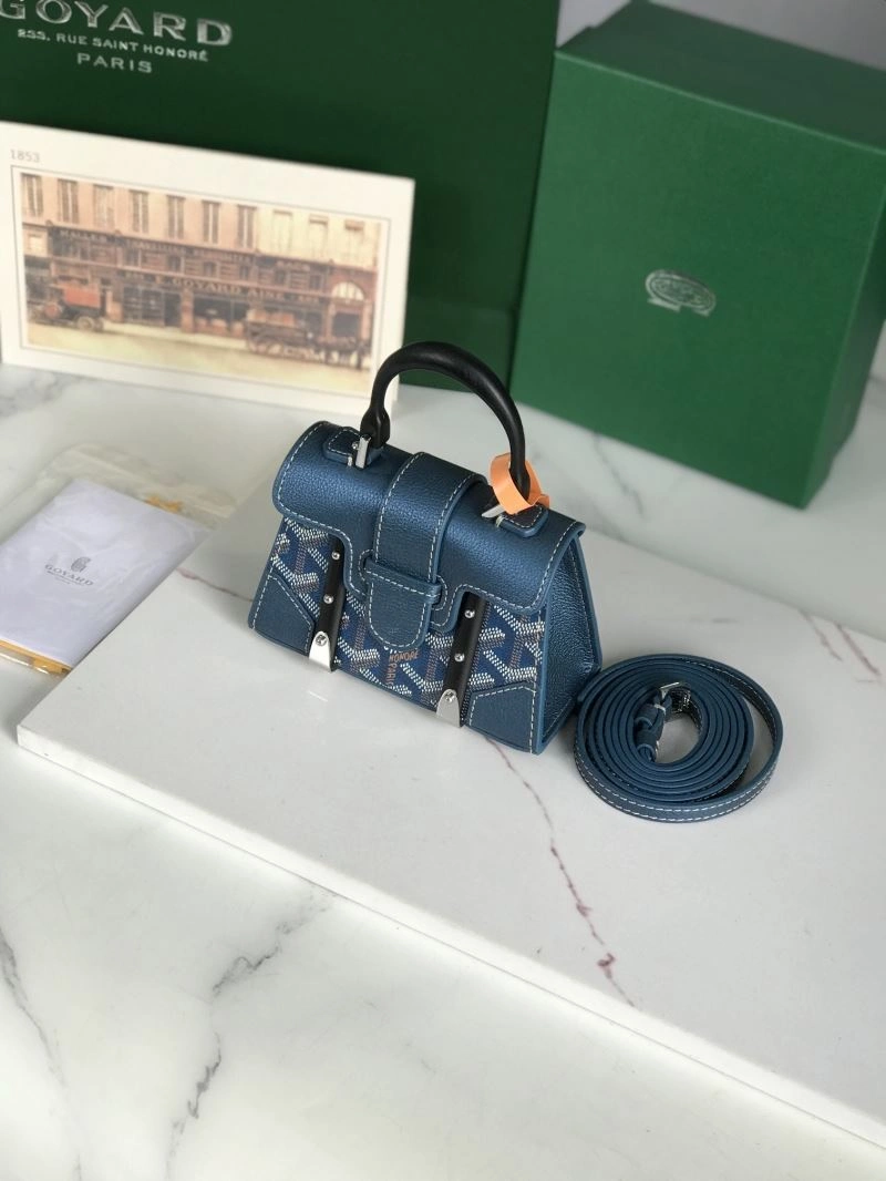 Value-priced Goyard Top Handle Bags