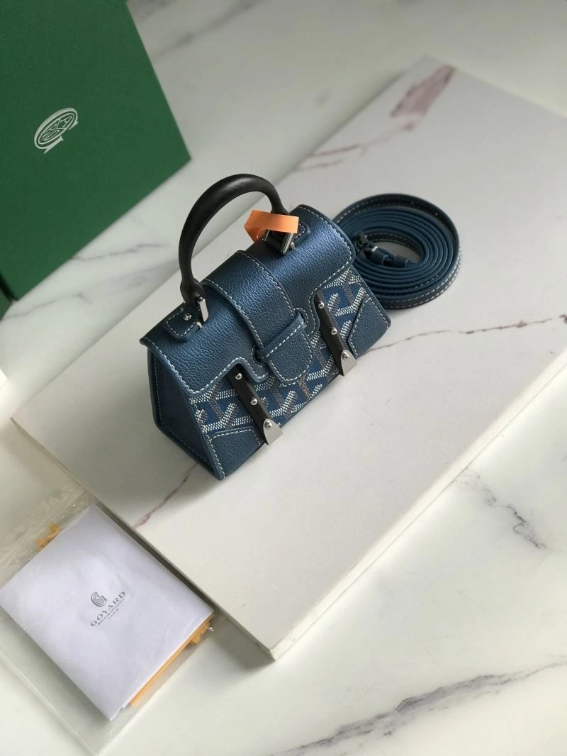 Value-priced Goyard Top Handle Bags