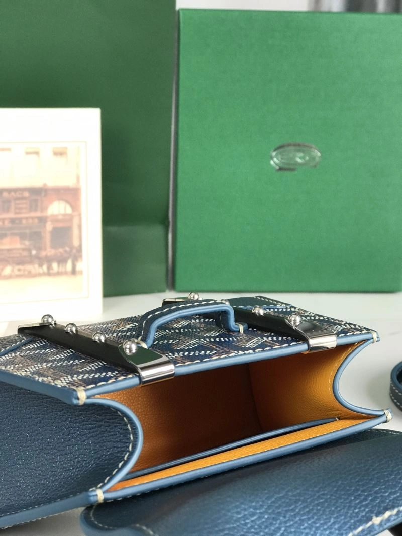 Value-priced Goyard Top Handle Bags
