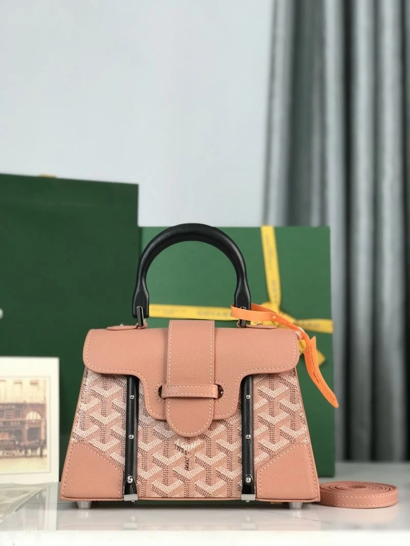 Goyard Top Handle Bags