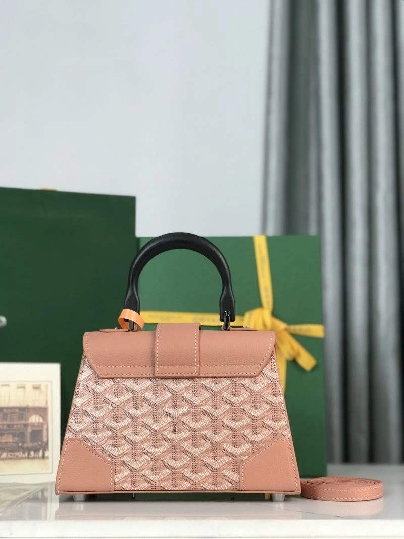 Authentic Goyard Top Handle Bags