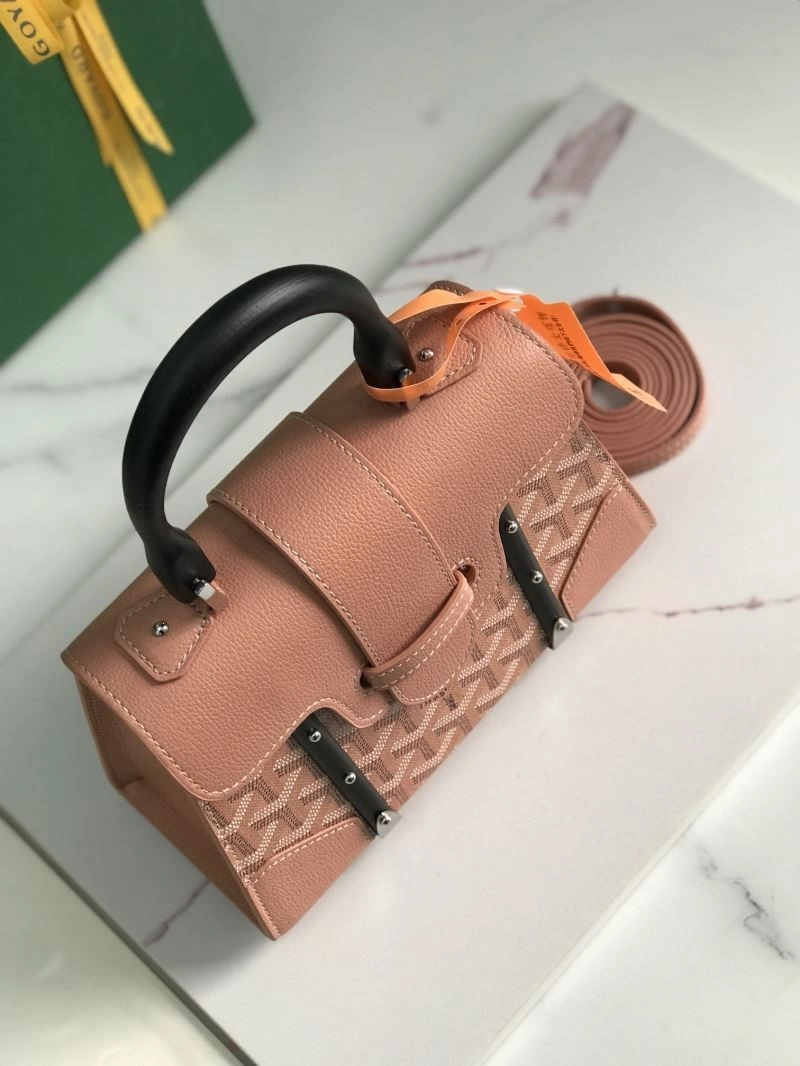 Authentic Goyard Top Handle Bags