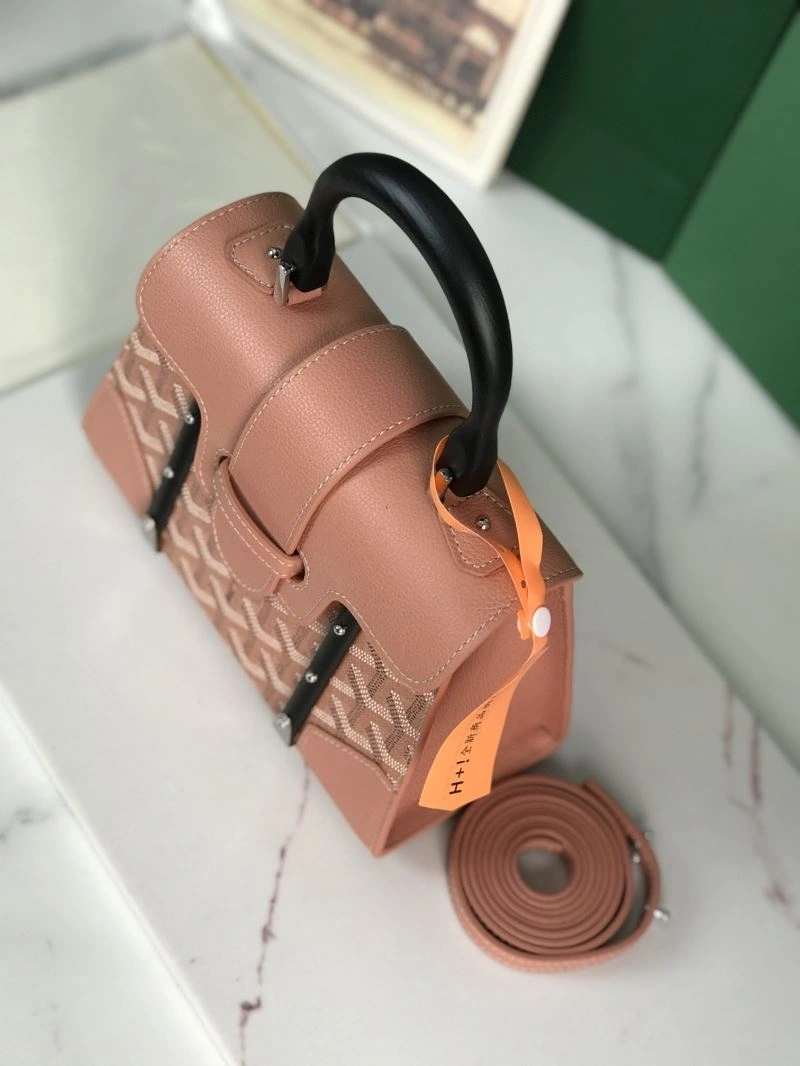 Authentic Goyard Top Handle Bags