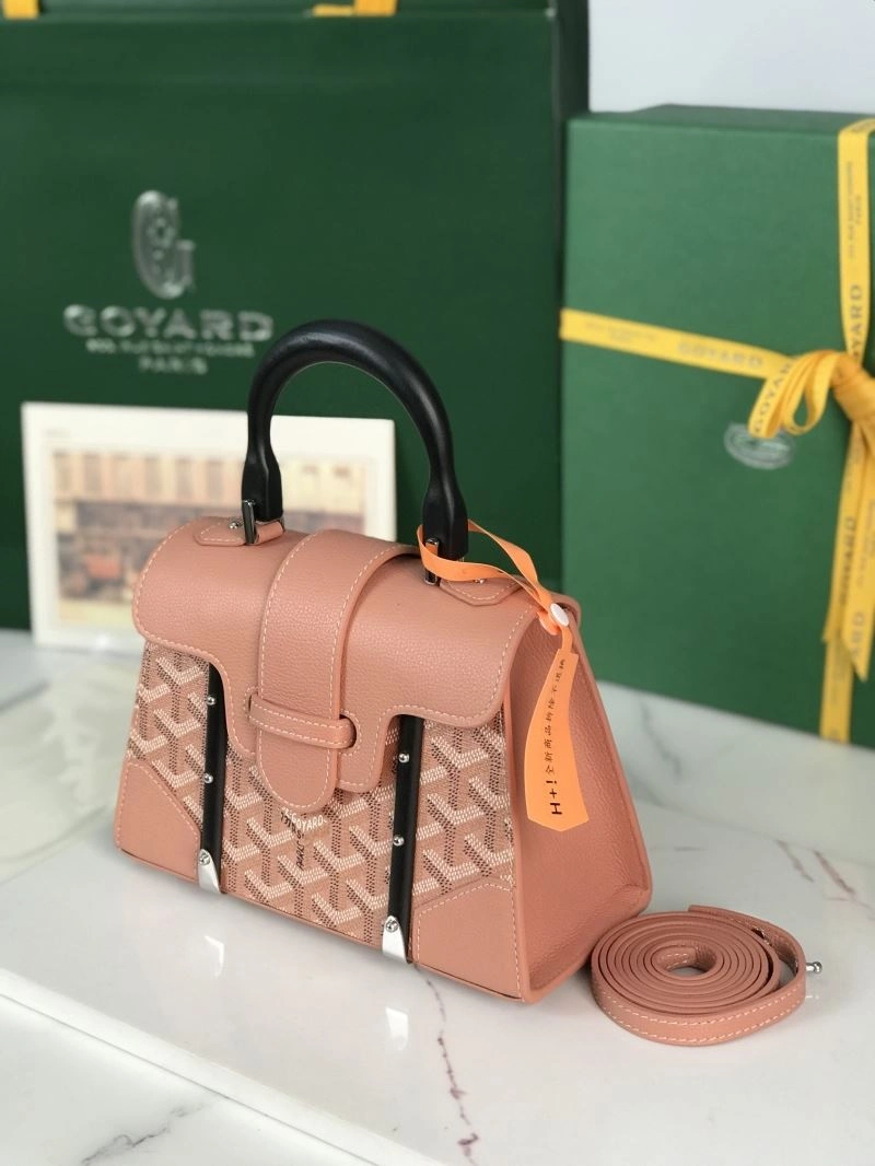 Authentic Goyard Top Handle Bags