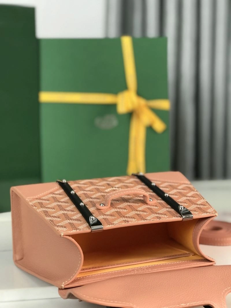 Authentic Goyard Top Handle Bags