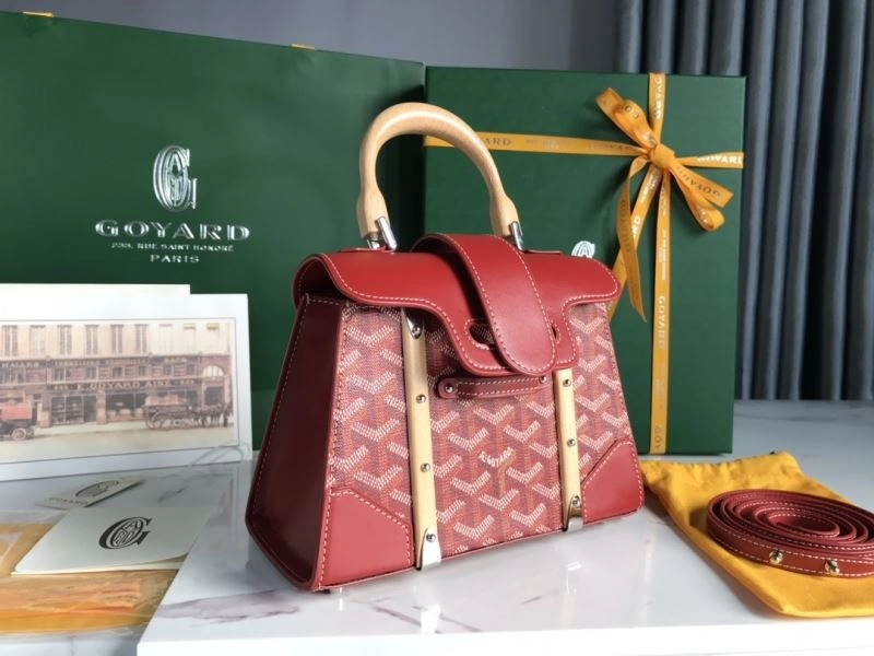 Legit Goyard Top Handle Bags