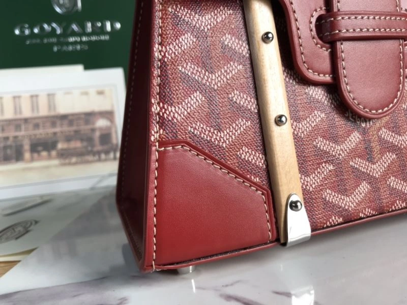 Legit Goyard Top Handle Bags