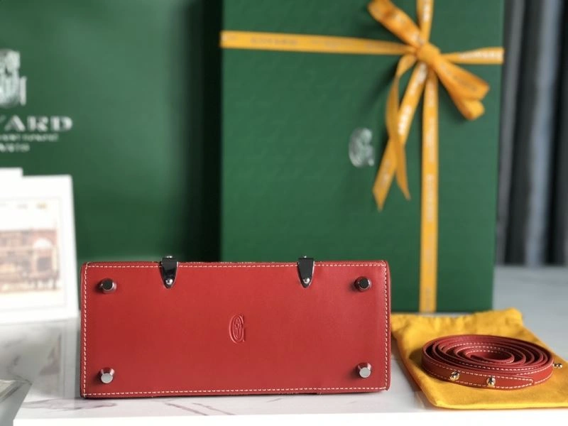 Legit Goyard Top Handle Bags