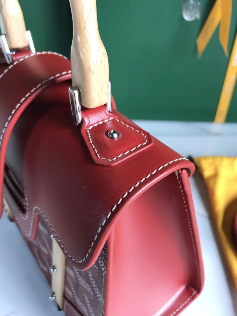 Legit Goyard Top Handle Bags