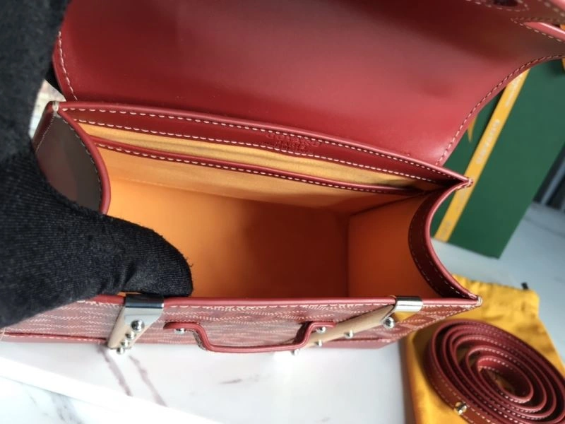 Legit Goyard Top Handle Bags
