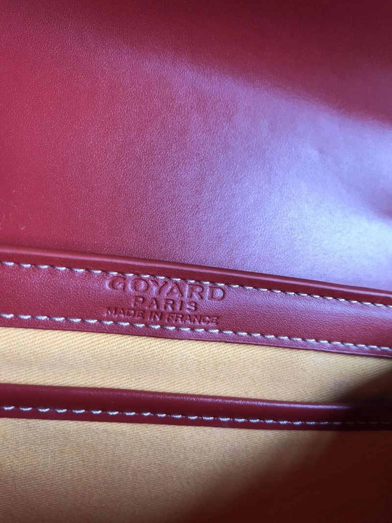 Legit Goyard Top Handle Bags