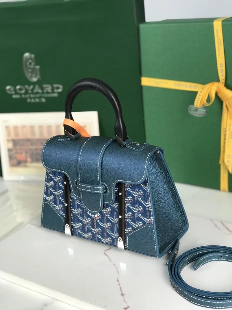 Value-priced Goyard Top Handle Bags