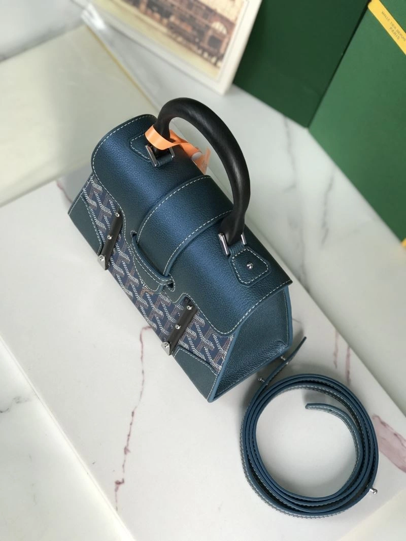 Value-priced Goyard Top Handle Bags