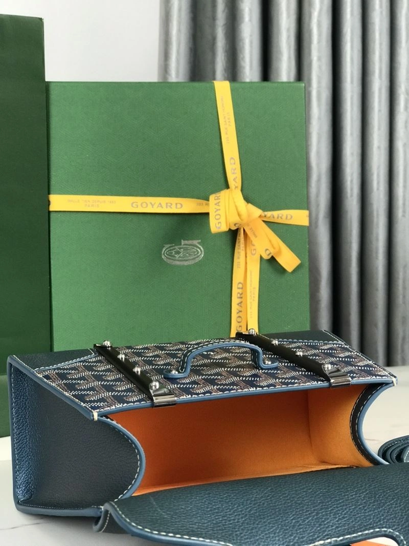 Value-priced Goyard Top Handle Bags