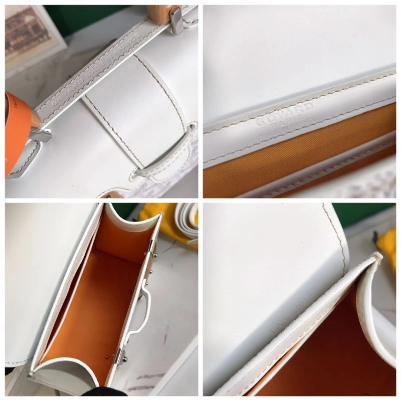 Top mirror Goyard Top Handle Bags