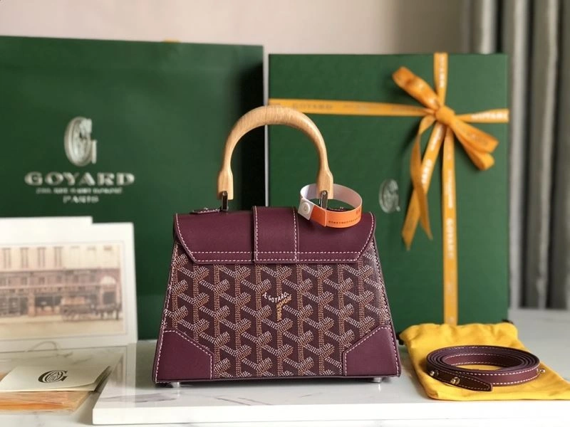 Top match Goyard Top Handle Bags