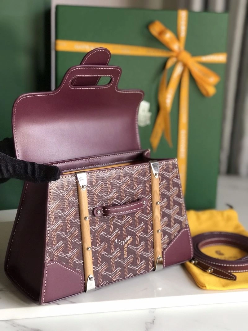 Top match Goyard Top Handle Bags