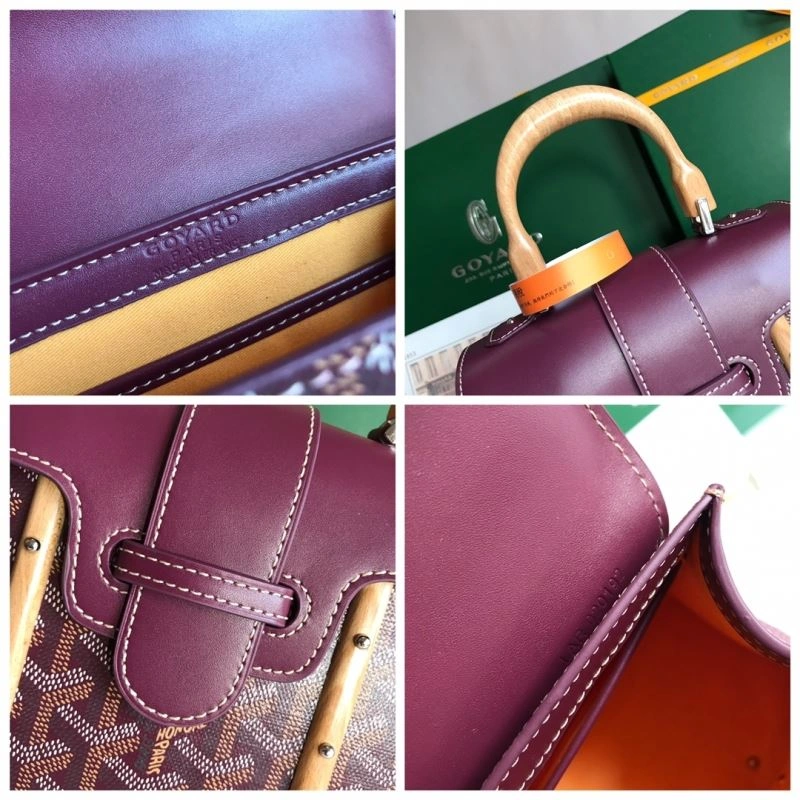 Top match Goyard Top Handle Bags