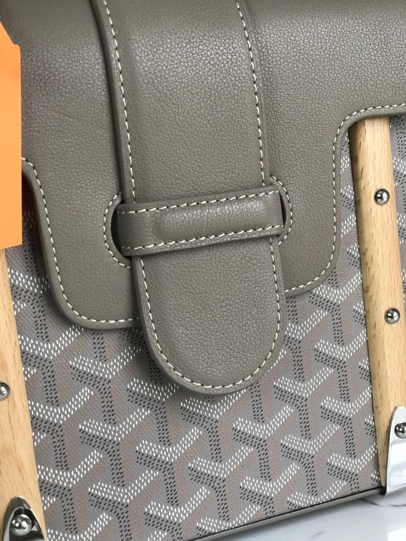 Brand-authenticated Goyard Top Handle Bags